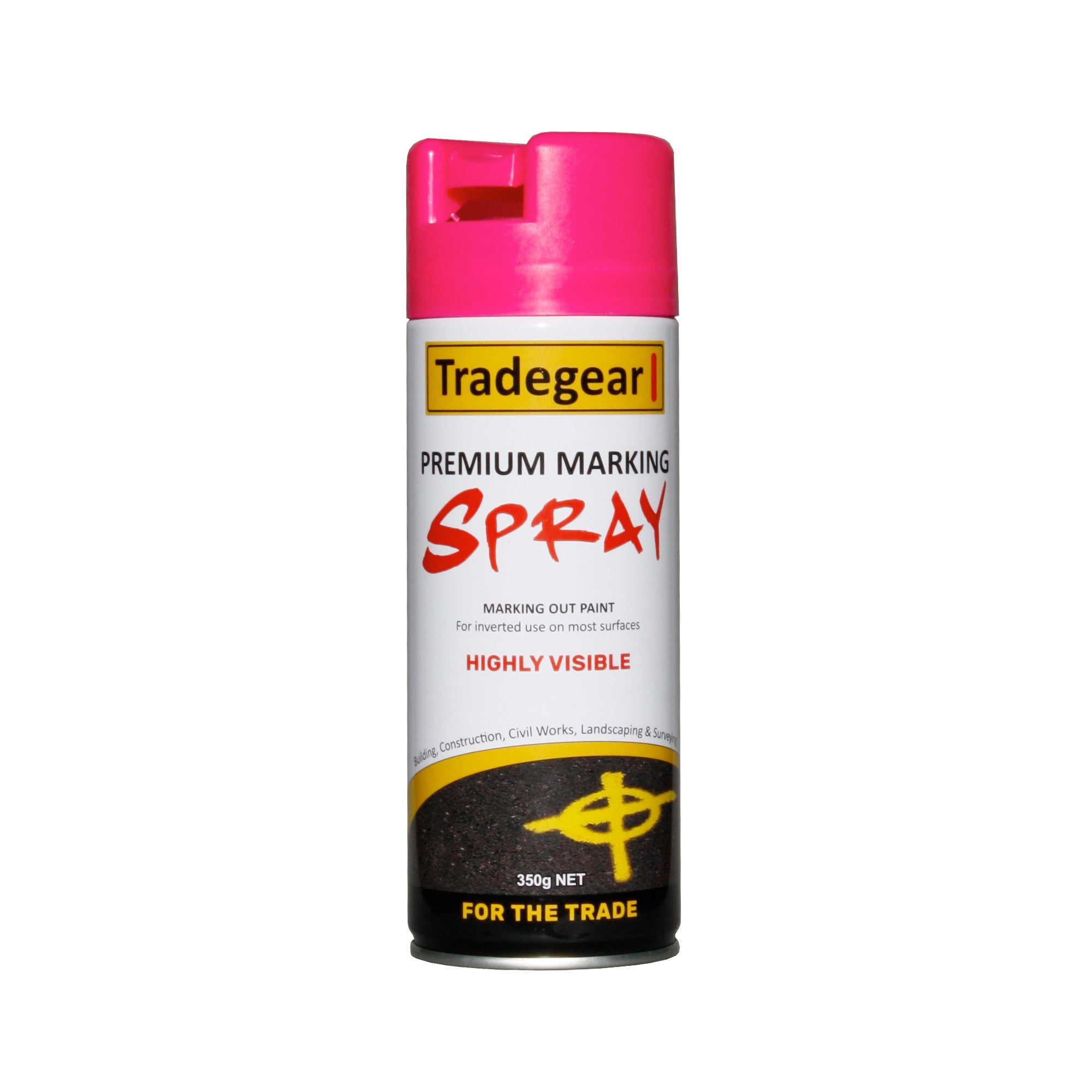 TRADEGEAR Marking Spray - Fl/Pink – TradegearOnline