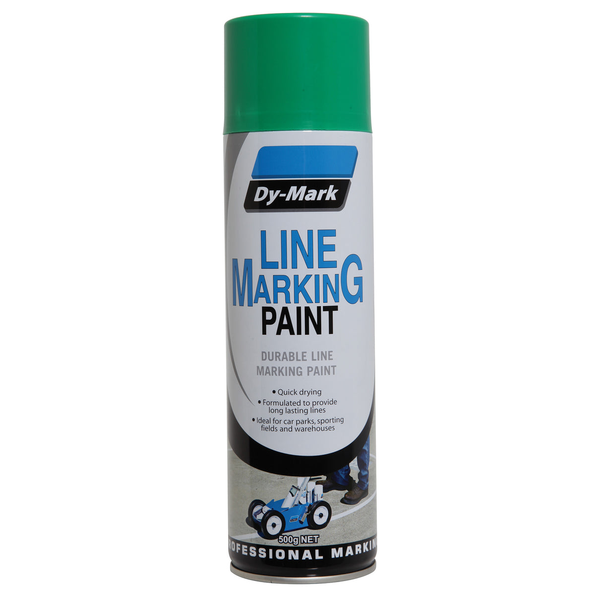 Line Marking Paint - Green | Tradegear New Zealand