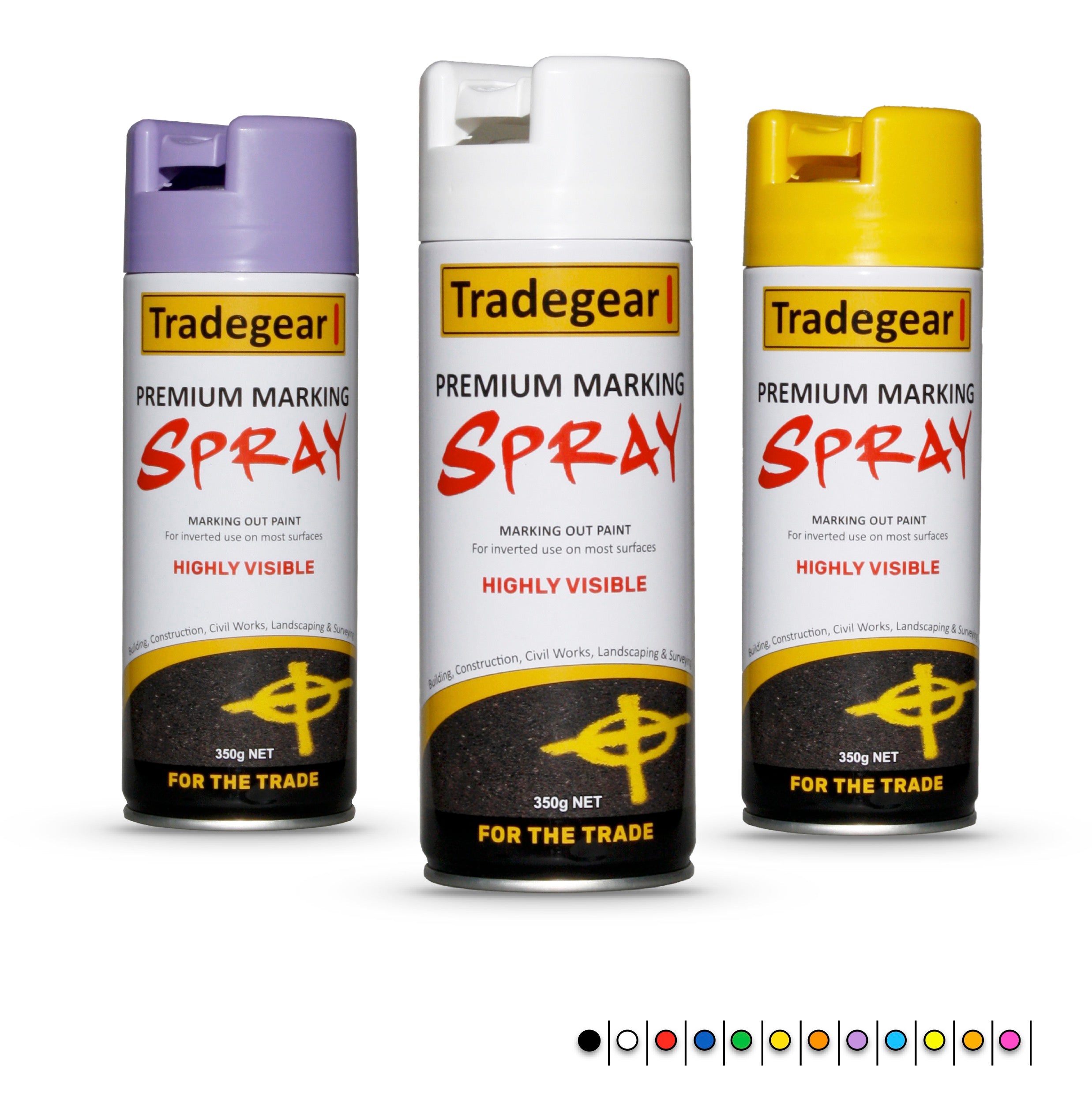 TRADEGEAR Marking Spray - Black – TradegearOnline