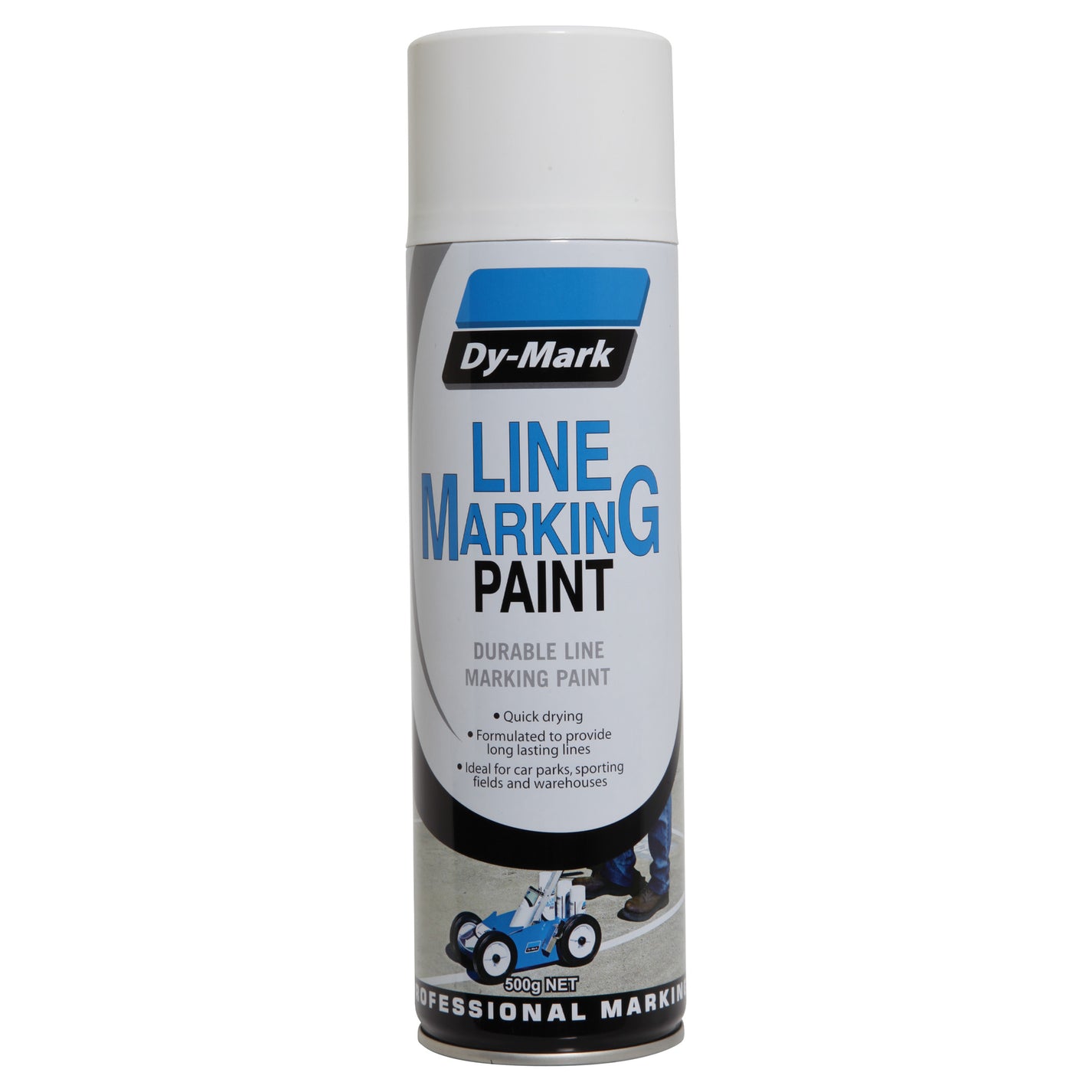 Line Marking Paint - White | Tradegear New Zealand
